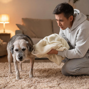 Senior Dog Shaking: Causes, Signs & When to Call a Vet